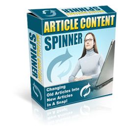 Article Content Spinner